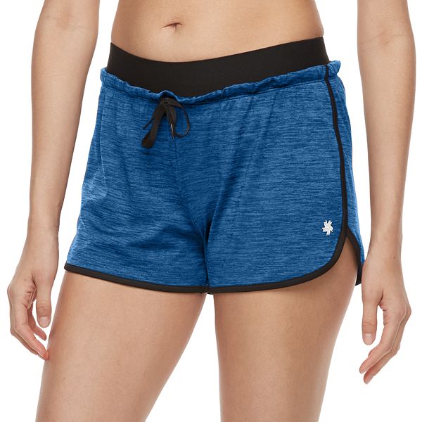 Women's Tek Gear® Exposed Elastic Shorts