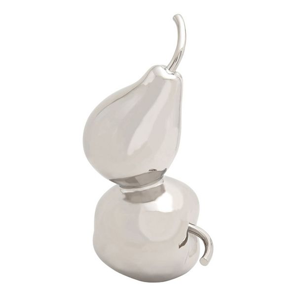 Stacked Apple & Pear Table Decor