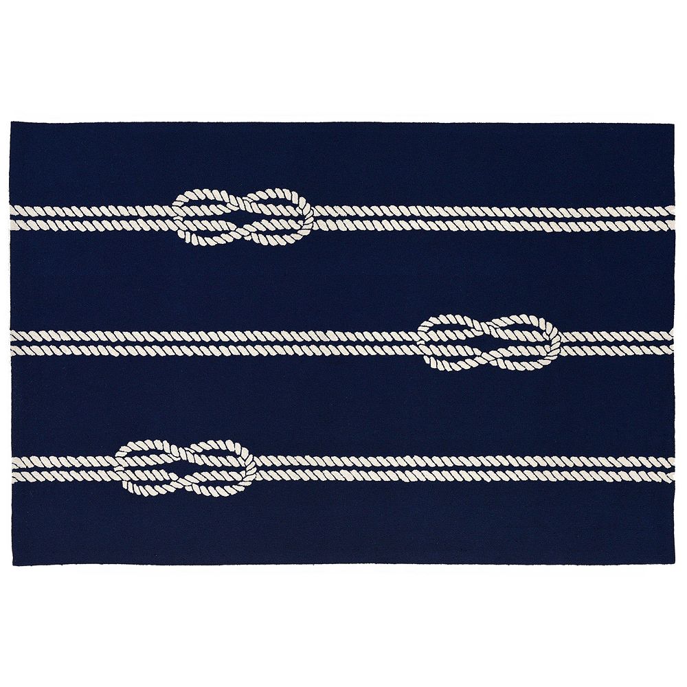 Liora Manne Front Porch Capri Ropes Indoor Outdoor Rug