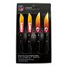 Kansas City Chiefs 4-Piece Steak Knife Set