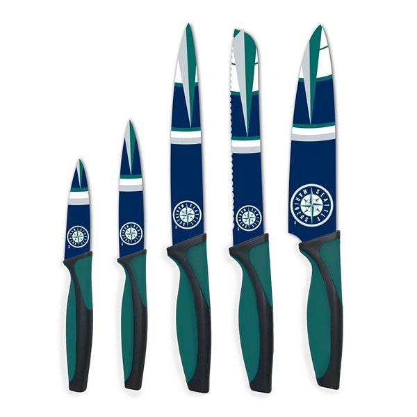 Seattle Mariners 5-Piece Cutlery Knife Set