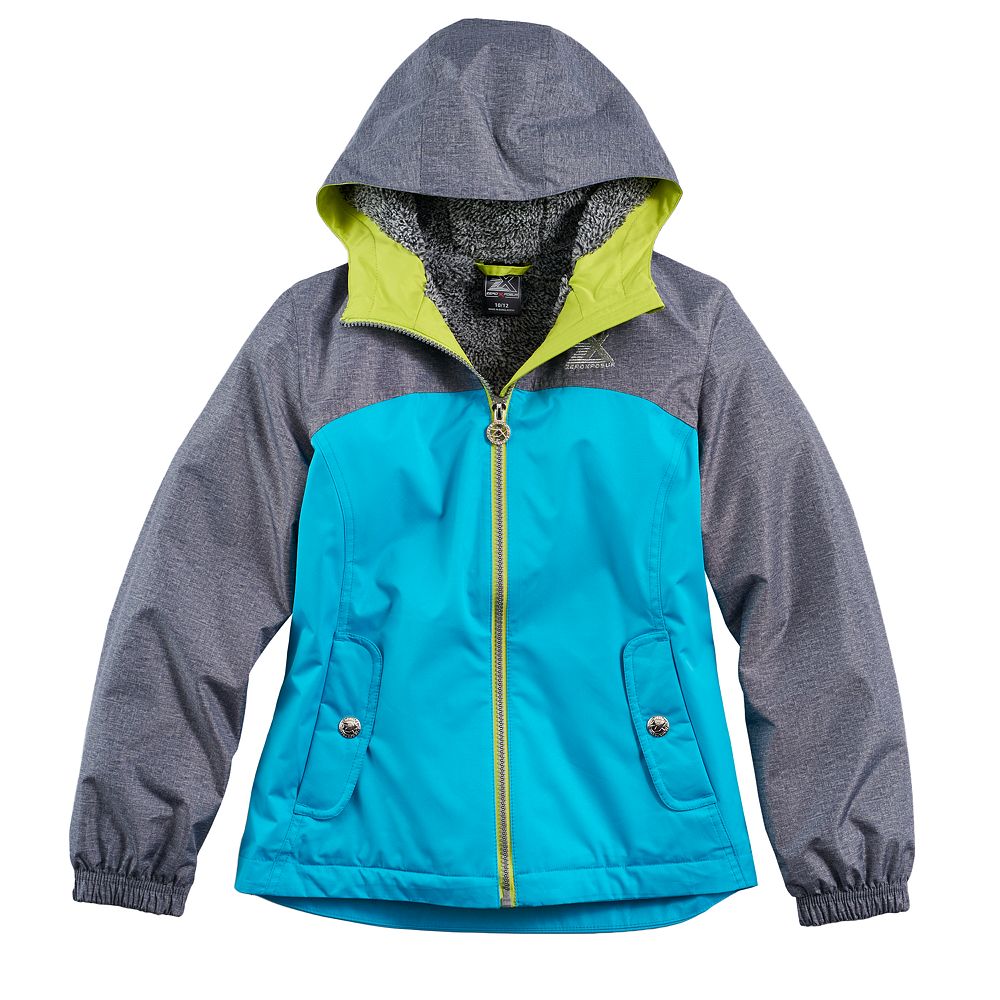 Girls 7-16 ZeroXposur Elissa Midweight Transitional Jacket