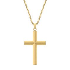 Cross Necklaces for Men Find Cross Chains for Guys Kohl s