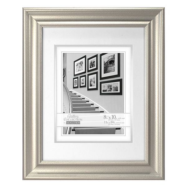 Malden Silver Finish 8" x 10" Frame