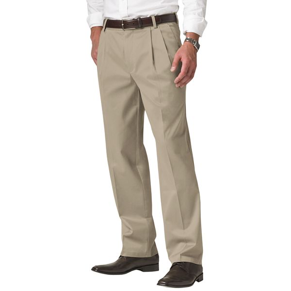 Men's Dockers® Signature Khaki D3 Classic-Fit Pleated Pants