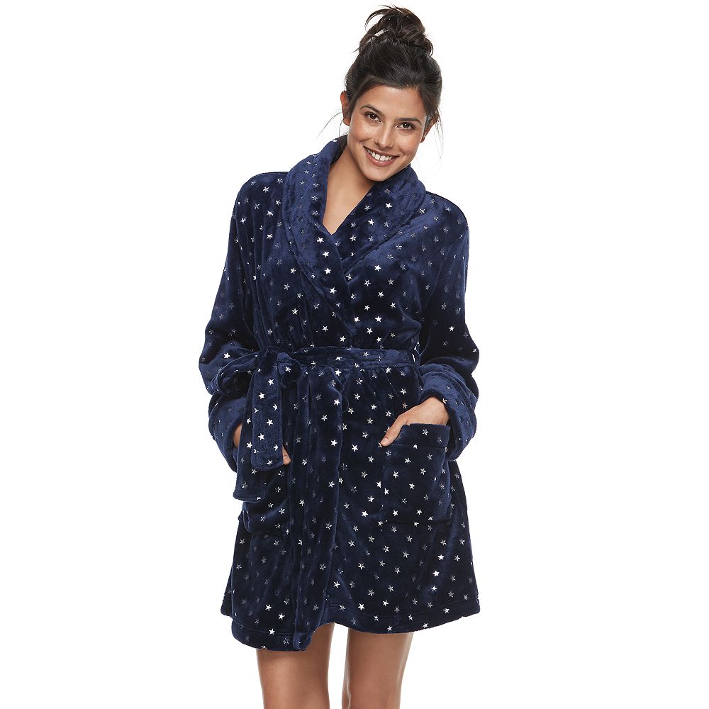 Women's Sonoma Goods For Life® Plush Short Robe