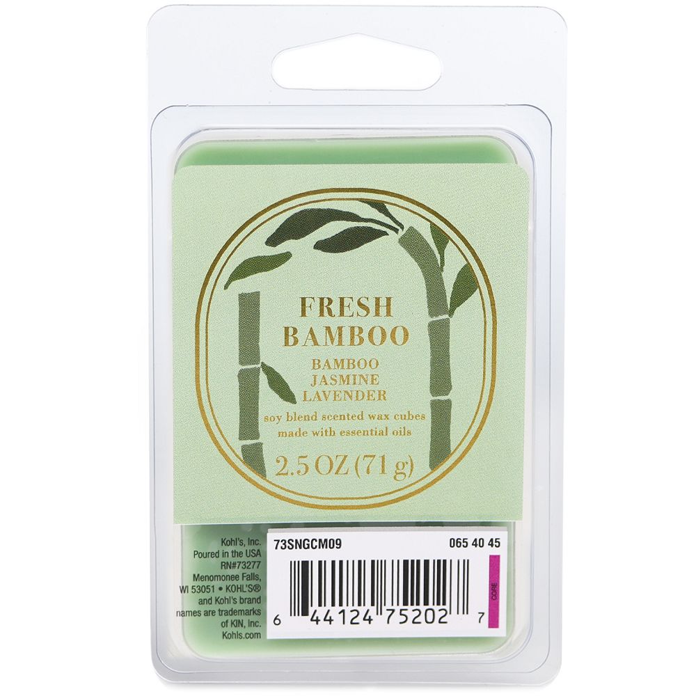 Sonoma Goods For Life® Fresh Bamboo Wax Melt 6-piece Set