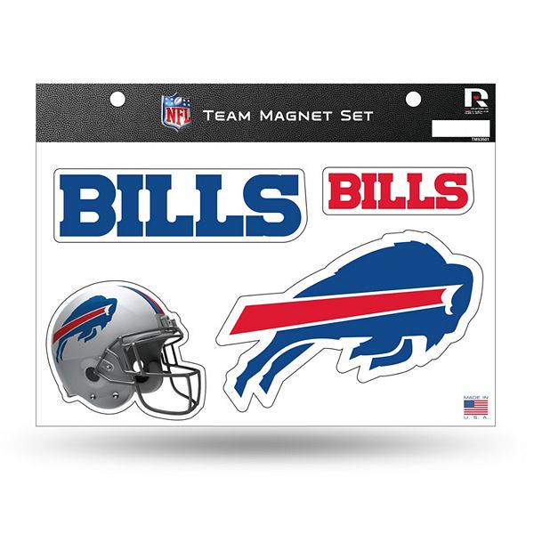 Buffalo Bills Team Magnet Set