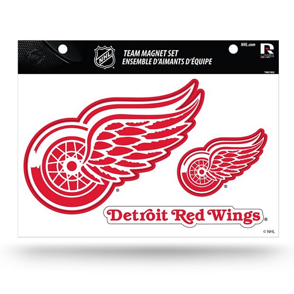 Detroit Red Wings Team Magnet Set