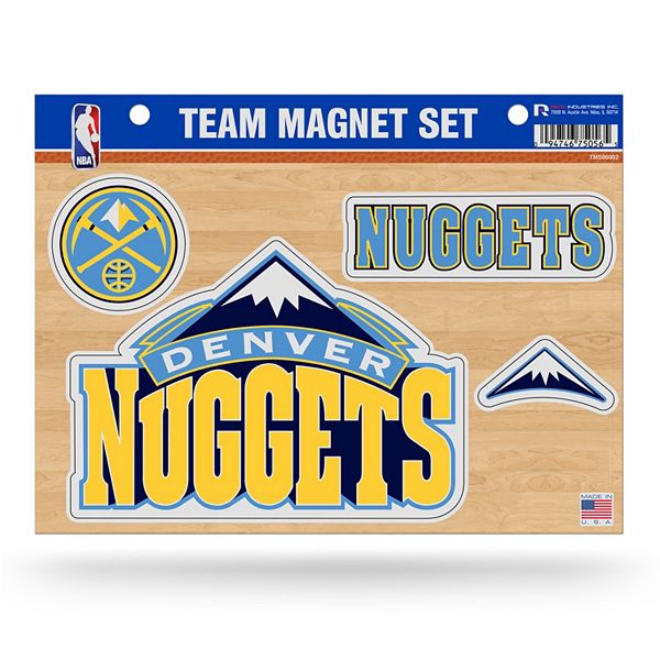 Denver Nuggets Team Magnet Set