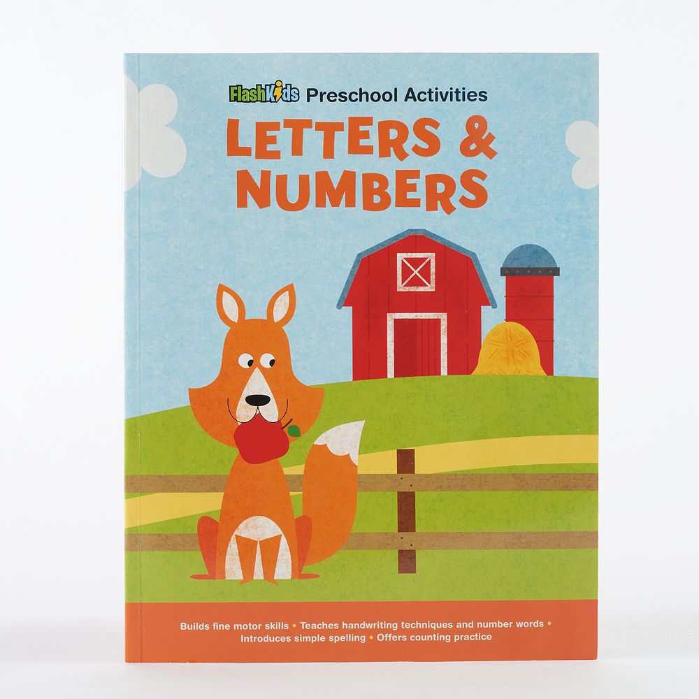 Kohl's Cares® "Letters & Numbers" Preschool Activity Book