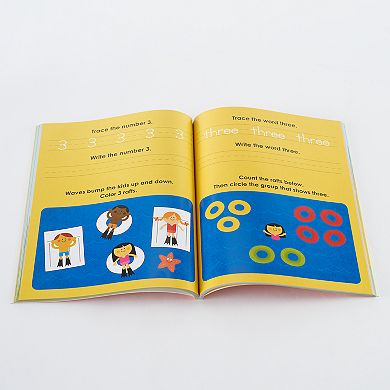 Kohl's Cares® "Letters & Numbers" Preschool Activity Book