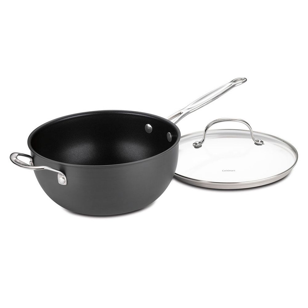 Cuisinart® Chef's Classic Nonstick Hard-Anodized Chef's Pan with Lid