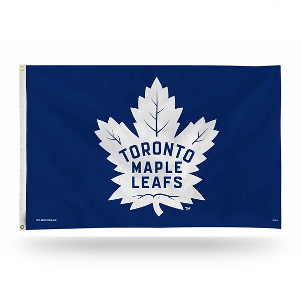 Toronto Maple Leafs Blue Banner Flag