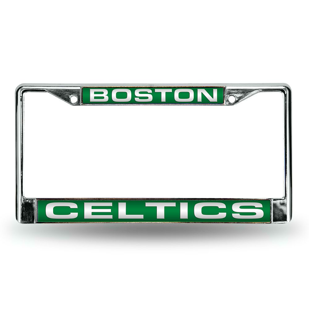 Boston Celtics License Plate Frame