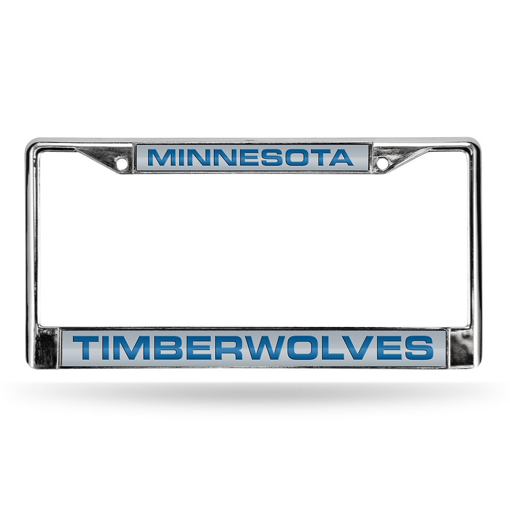 Minnesota Timberwolves License Plate Frame