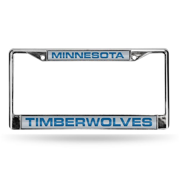 Minnesota Timberwolves License Plate Frame