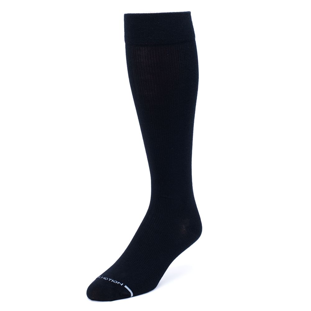 Men's Dr. Motion Solid Compression Socks