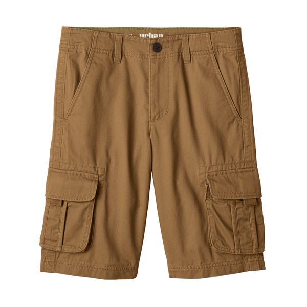 Boys 8-20 & Husky Urban Pipeline™ Messenger Cargo Twill Shorts