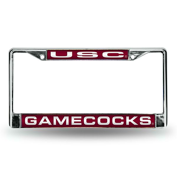 South Carolina Gamecocks License Plate Frame