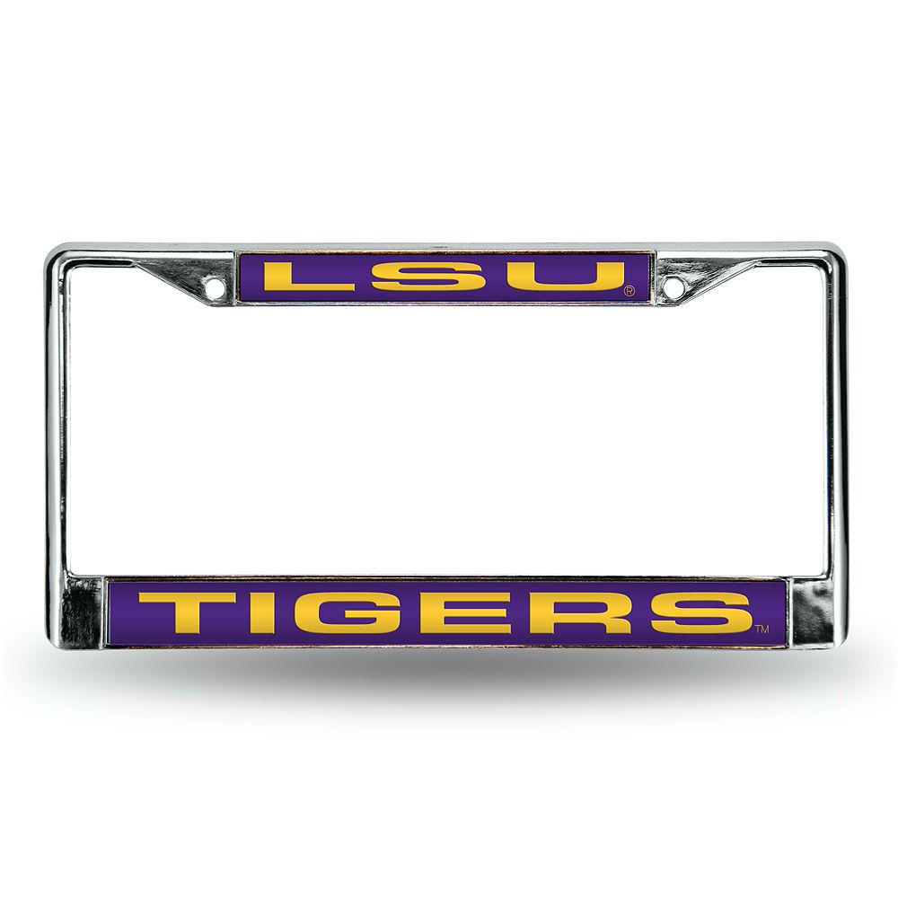 LSU Tigers License Plate Frame