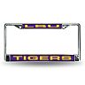 LSU Tigers License Plate Frame