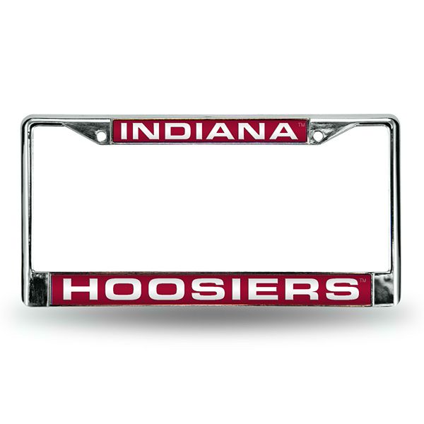 Indiana Hoosiers License Plate Frame