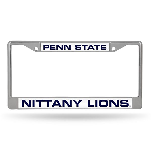 Penn State Nittany Lions License Plate Frame