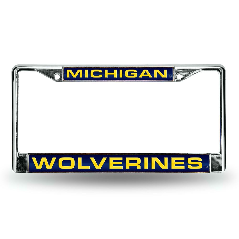 Michigan Wolverines License Plate Frame