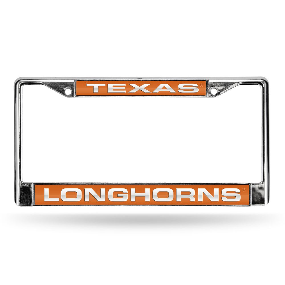 Texas Longhorns 2-Screw License Plate Frame
