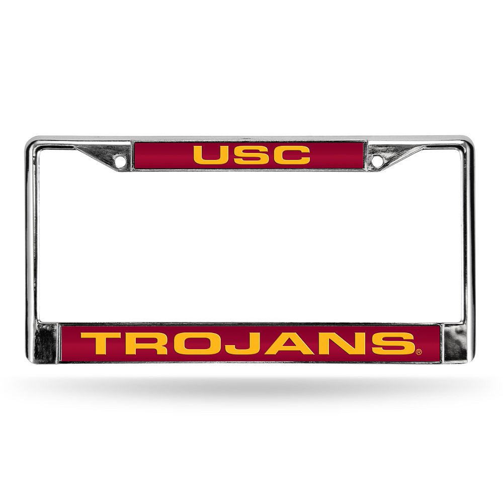 USC Trojans License Plate Frame 2 Screw
