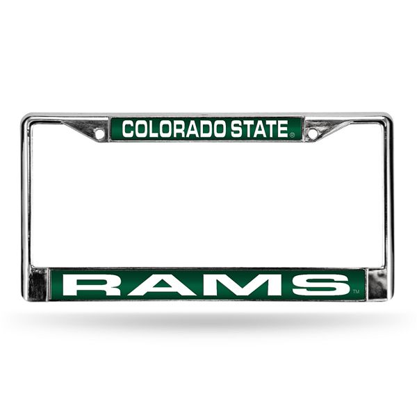 Colorado State Rams License Plate Frame