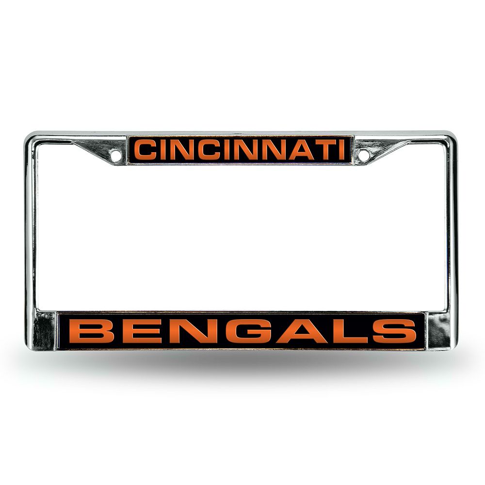 Cincinnati Bengals License Plate Frame