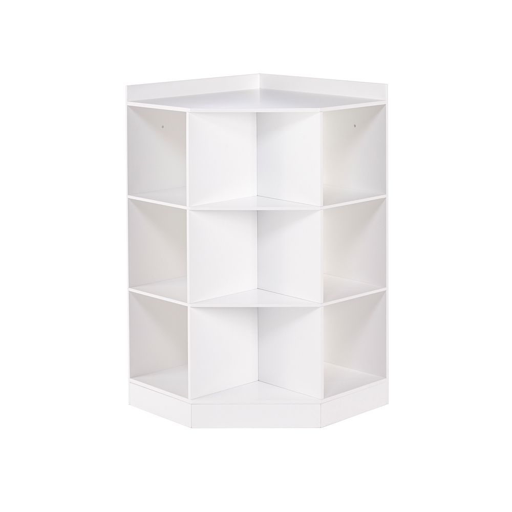 RiverRidge Kids Cubby Corner Storage Cabinet