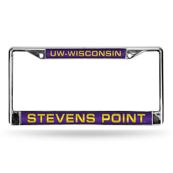 UW-Wisconsin Stevens Point License Plate Frame