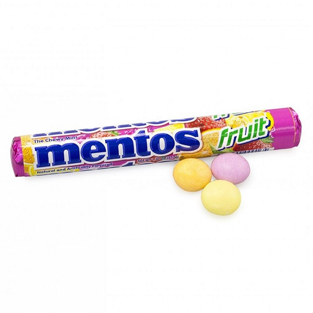 Mentos Mixed Fruit Chewy Mints