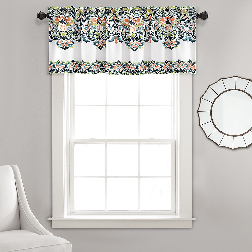 Half Moon Clara Room Darkening Window Valance