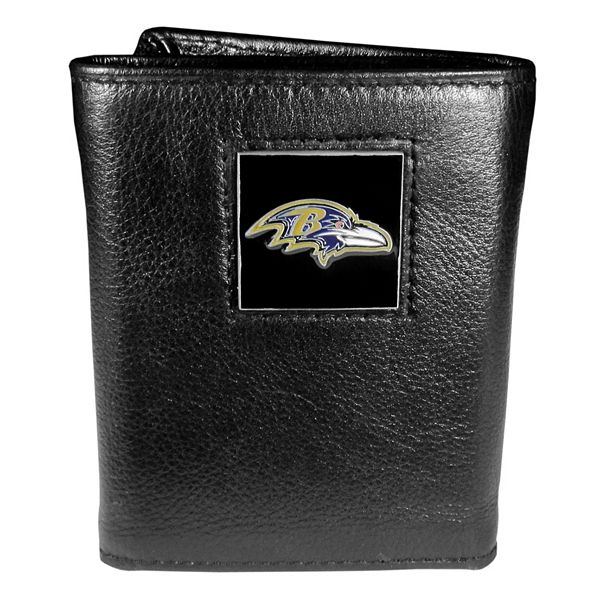 Men's Baltimore Ravens Trifold Wallet