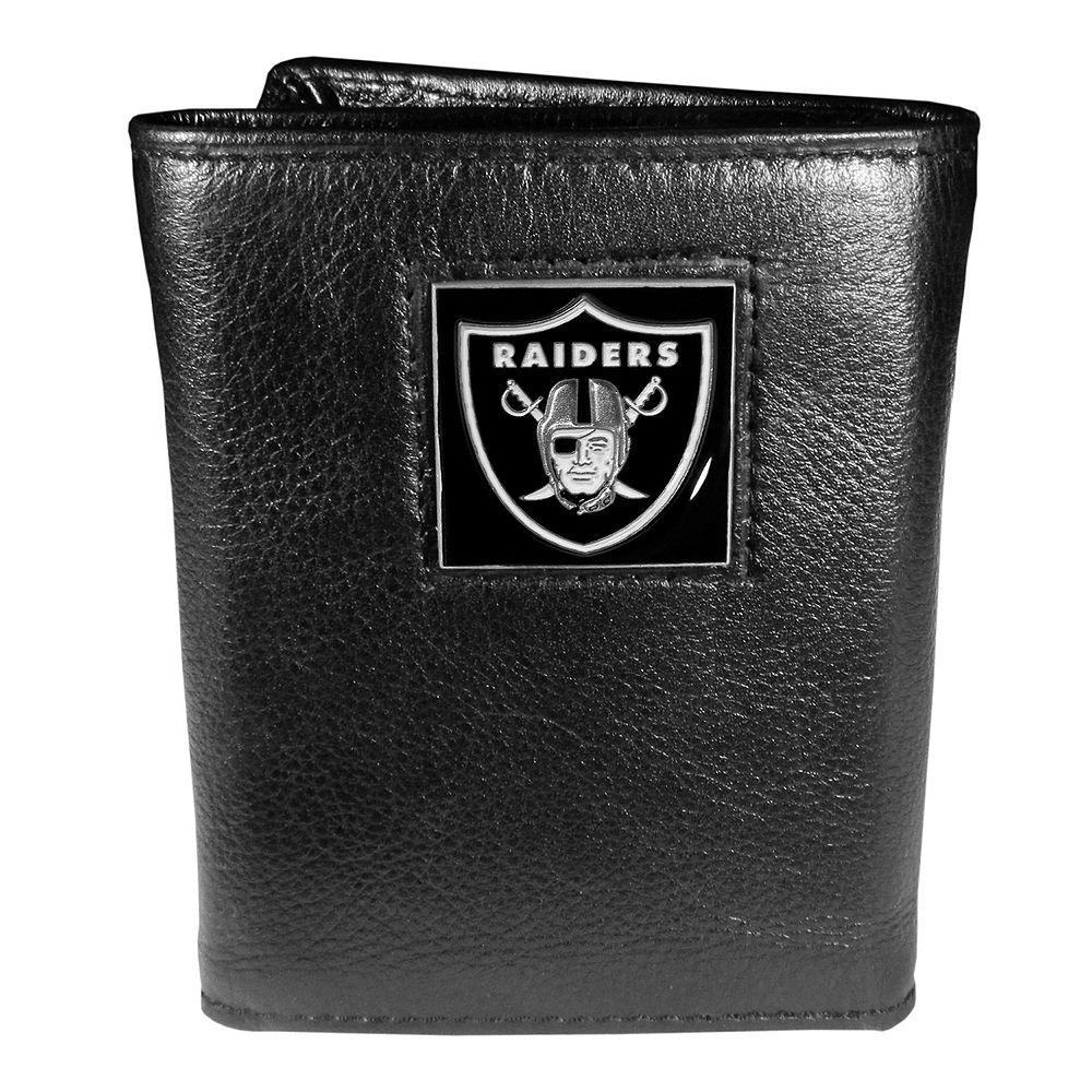 Men's Oakland Raiders Trifold Wallet