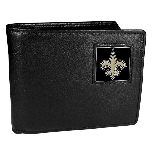 Men's New Orleans Saints Bifold Wallet