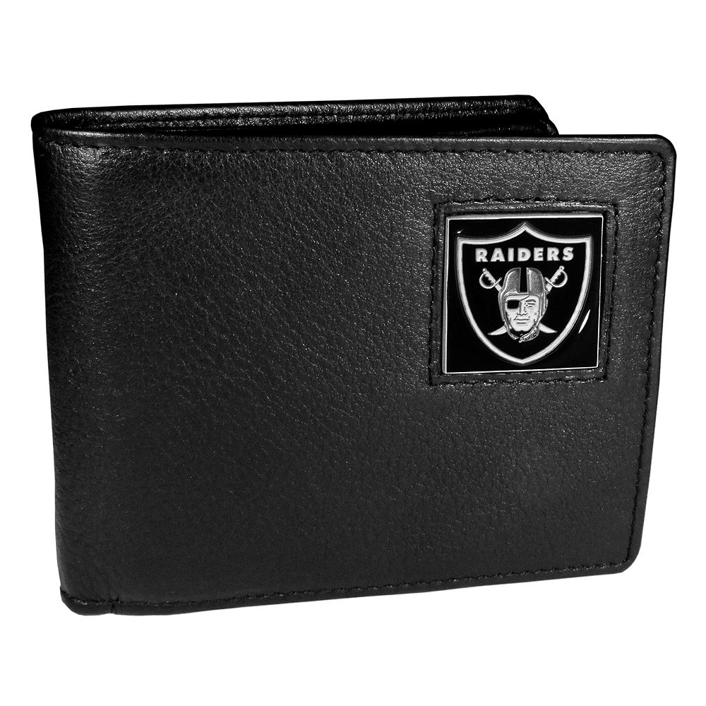 Men's Oakland Raiders Bifold Wallet