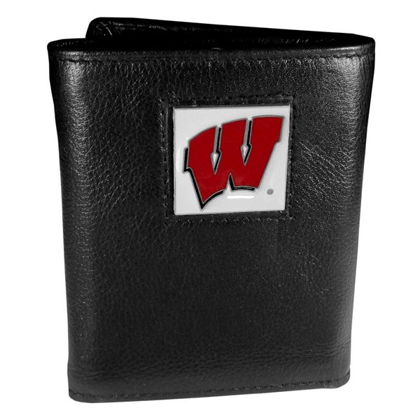 Wisconsin Badgers Trifold Wallet