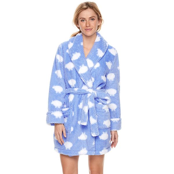 Women's Sonoma Goods For Life® Textured Plush Short Robe