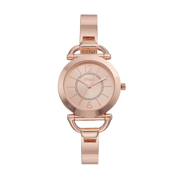 Vivani Women's Stainless Steel Cuff Watch
