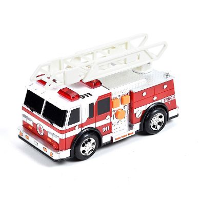 Maxx Action 3-Pack Fire & Rescue Die-Cast Vehicle Set