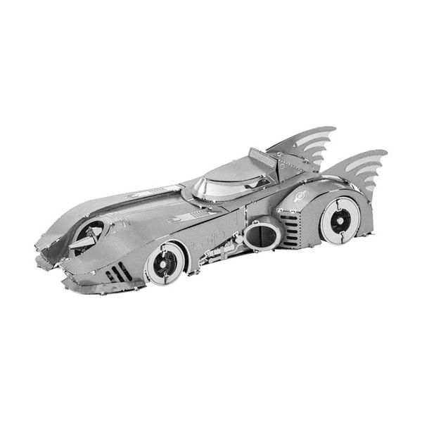 Fascinations Batman 1989 Batmobile Metal Earth 3D Laser Cut Model Kit