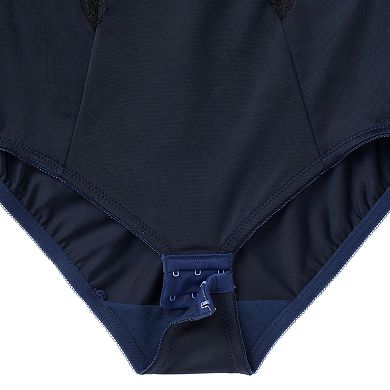 Maidenform Shapewear Lace-Trim Body Briefer 1456