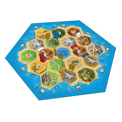 Catan: Traders & Barbarians Expansion by Mayfair Games