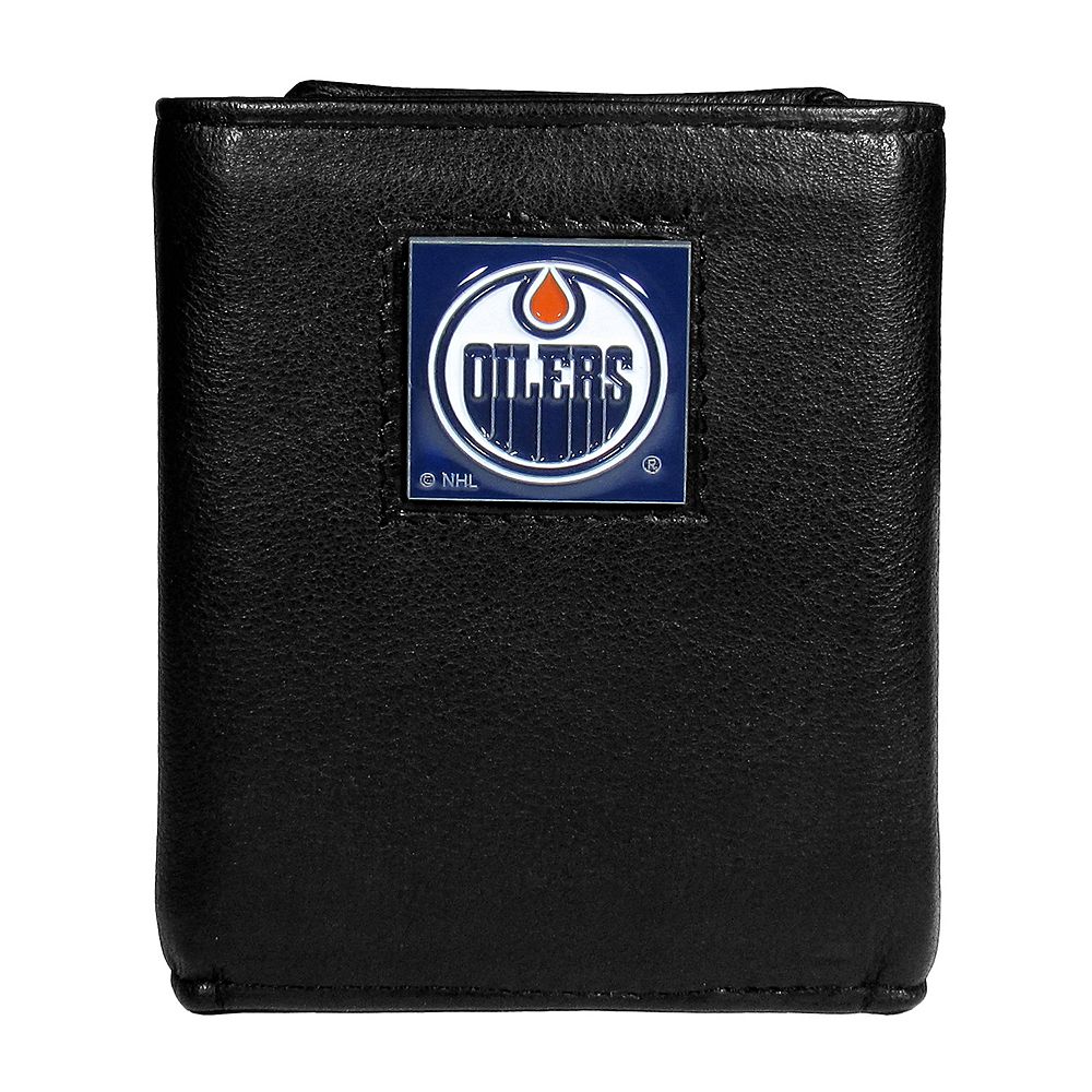 Men's Edmonton Oilers Trifold Wallet