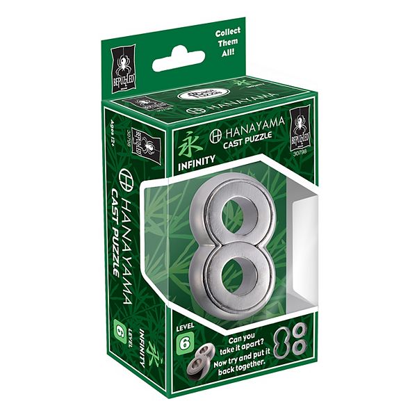 Infinity Hanayama Level 6 Cast Puzzle by BePuzzled